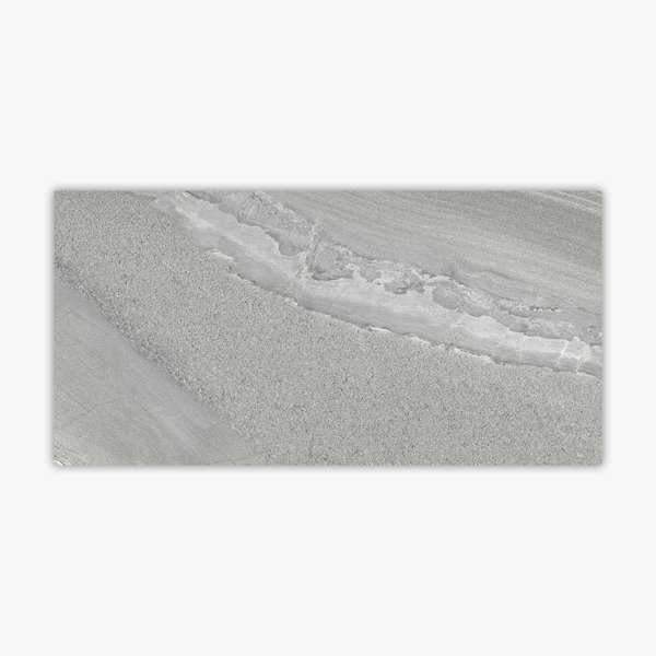 Direct Stone Source 24" x 48" Porcelain Fabric Look Wall & Floor Tile | Wayfair